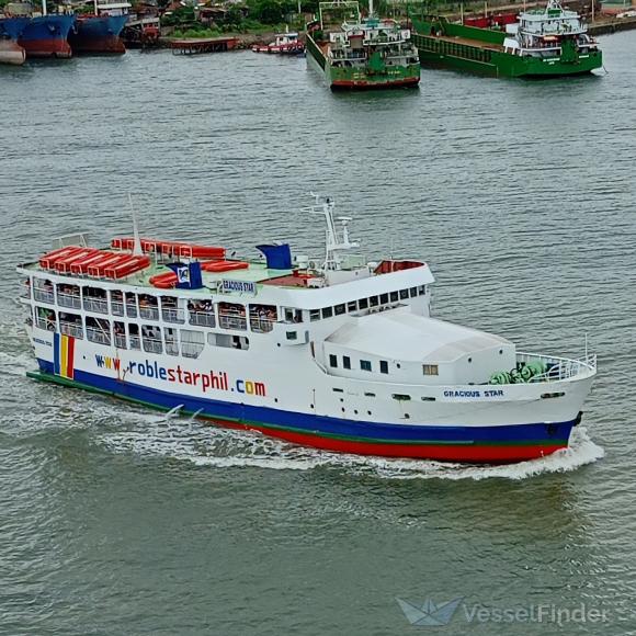 MV GRACIOUS STAR, Passenger ship - Details and current position - MMSI ...
