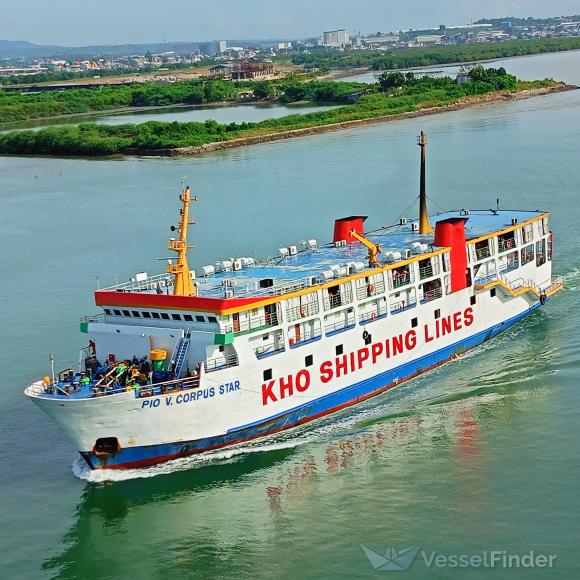 MV PIO V.CORPUZ STAR, Cargo ship - Details and current position - MMSI ...