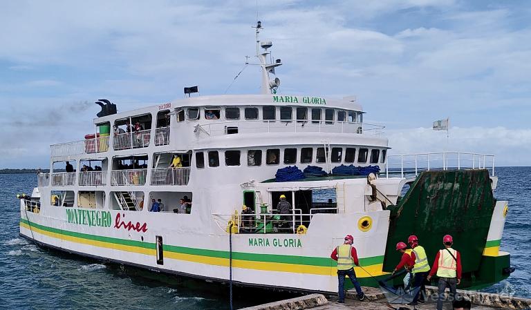 MV MARIA GLORIA, Passenger ship - Details and current position - MMSI ...