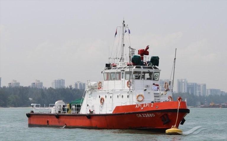 SCDF FIRE FIGHTER II, SAR - Details and current position - MMSI ...