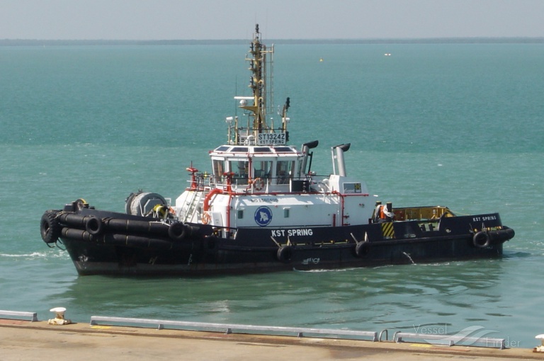 KSP SPRING, Tug - Details and current position - MMSI 563015510 ...