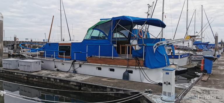 MATILDA, Pleasure craft - Details and current position - MMSI 563023950 ...