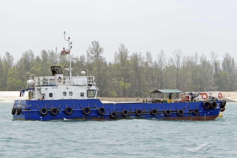 BEE 1, Tug - Details and current position - MMSI 563025620 - VesselFinder