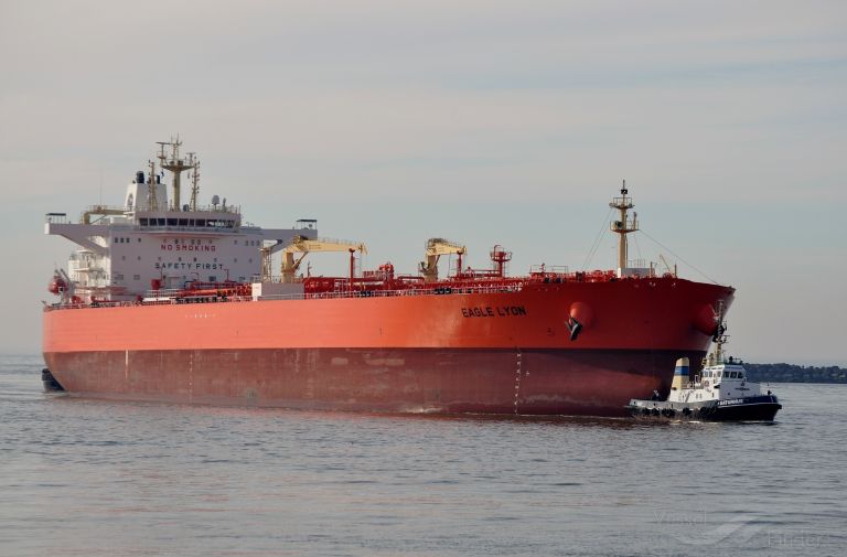 EAGLE LYON, Crude Oil Tanker - Details and current position - IMO ...