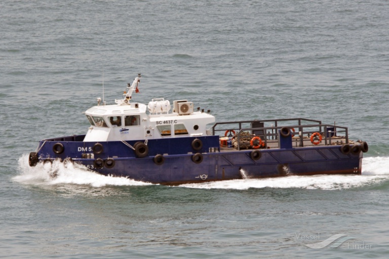 DM 55, Passenger ship - Details and current position - MMSI 563027970 ...