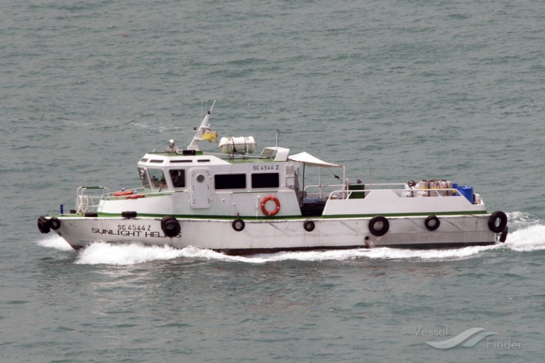 SUNLIGHT HELIOS, Cargo ship - Details and current position - MMSI ...