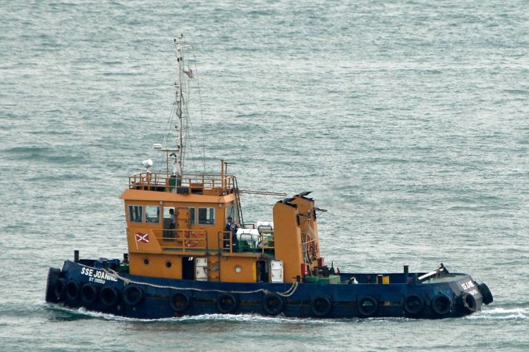 SSE JOANNE, Tug - Details and current position - MMSI 563028560 ...