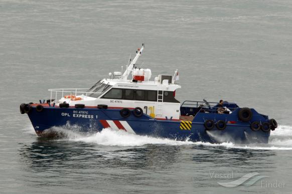 OPL EXPRESS 1, Cargo ship - Details and current position - MMSI ...
