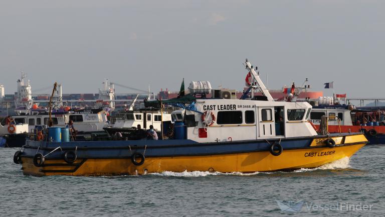 CAST LEADER, Pleasure craft - Details and current position - MMSI ...