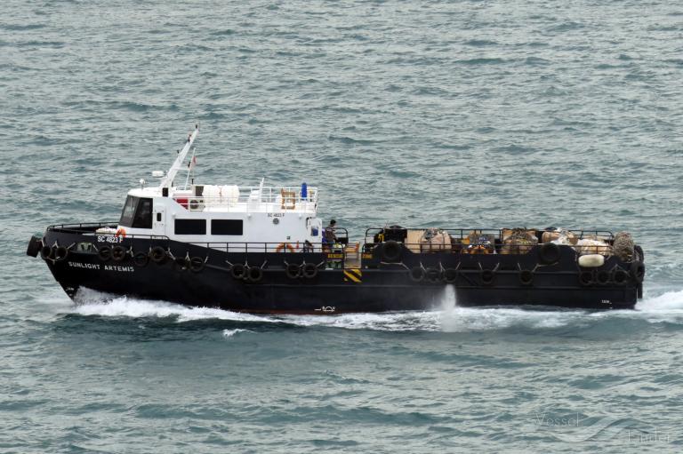 SUNLIGHT ARTEMIS, Cargo ship - Details and current position - MMSI ...