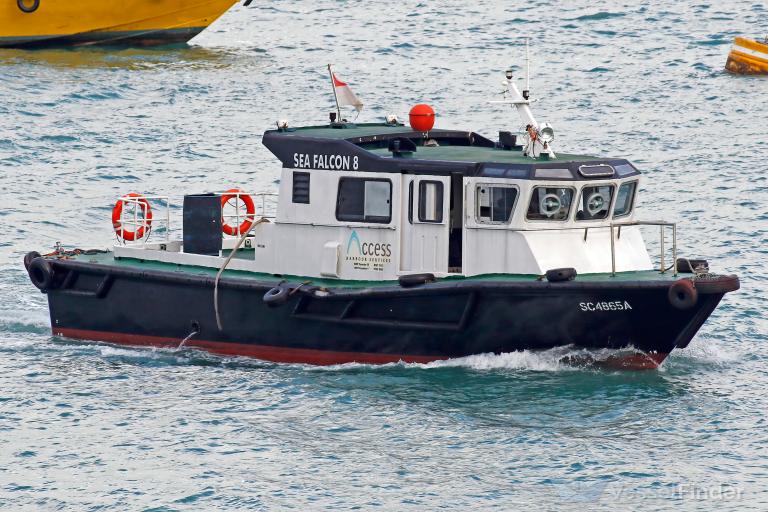 SEA FALCON 8, Pleasure craft - Details and current position - MMSI ...