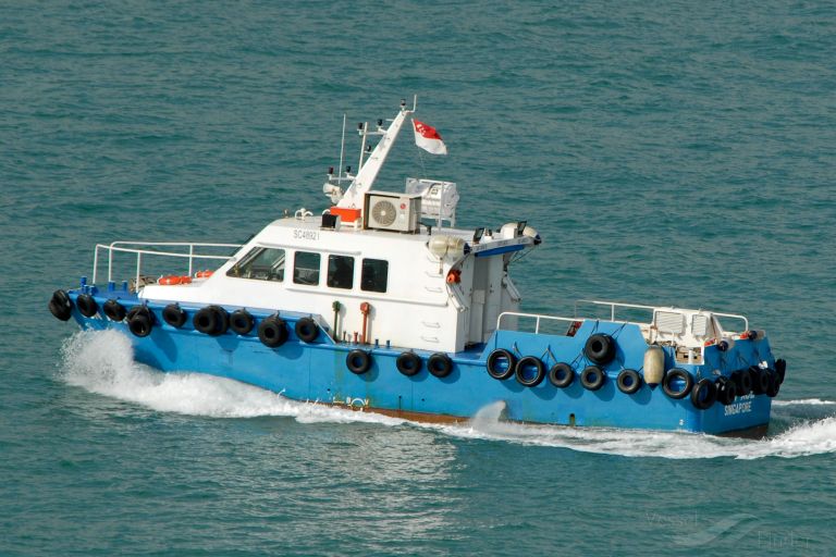 SUN ACE, Tug - Details and current position - MMSI 563067290 - VesselFinder