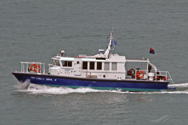 MPA 2, Pilot - Details and current position - MMSI 563070820 - VesselFinder