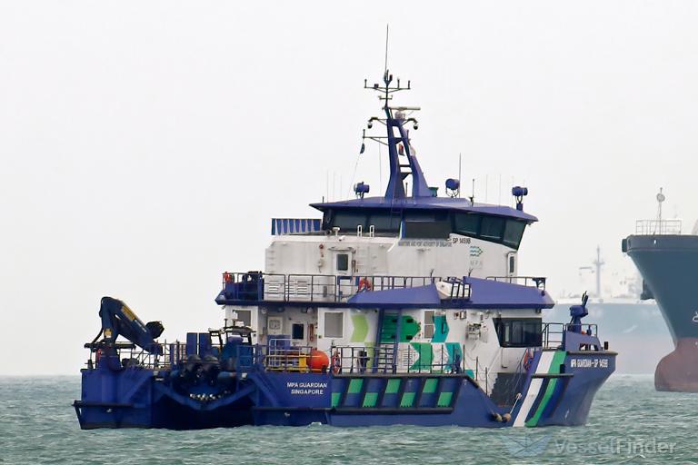 MPA GUARDIAN, Port tender - Details and current position - MMSI ...