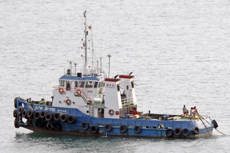 ALPHA JUPITER, Tug - Details and current position - MMSI 564213000 ...