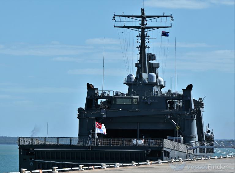 RSS ENDURANCE, Unknown - Details and current position - MMSI 564999000 ...