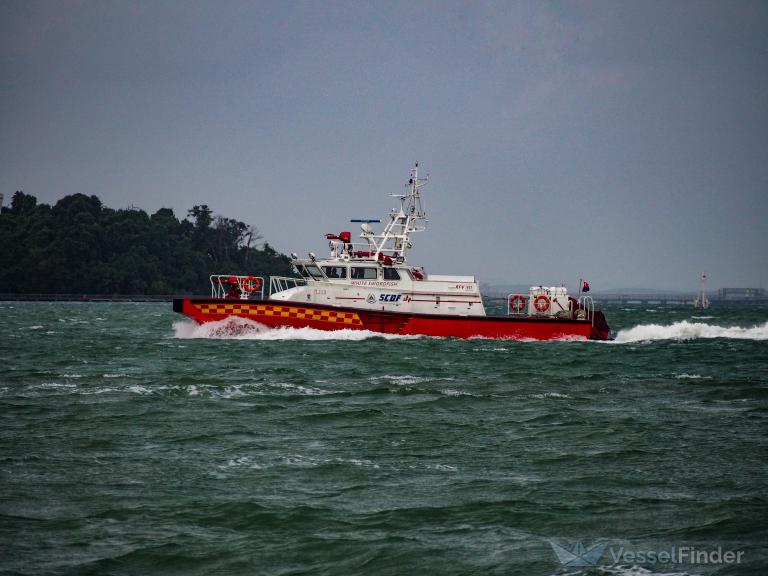 SCDF WHITE SWORDFISH, SAR - Details and current position - MMSI ...