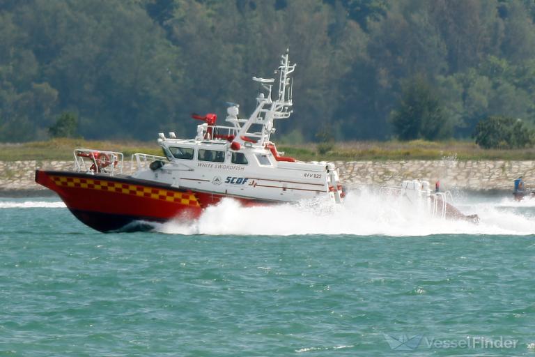 SCDF WHITE SWORDFISH, SAR - Details and current position - MMSI ...