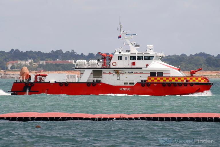 SCDF RED DOLPHIN, SAR - Details and current position - MMSI 566000050 ...
