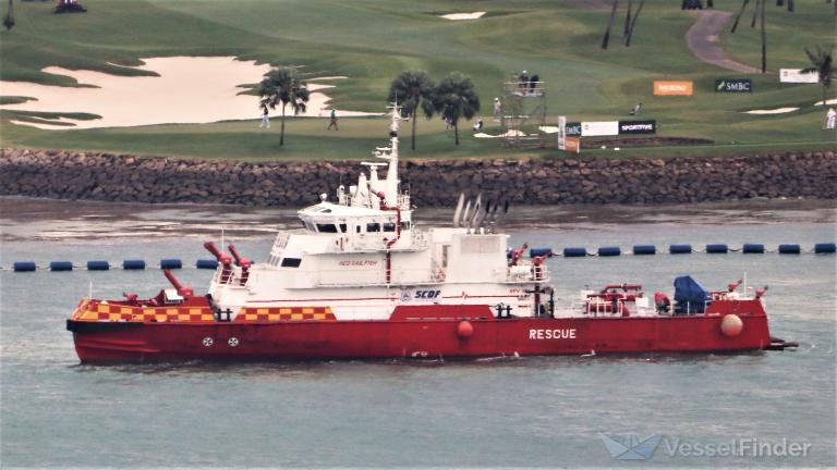 SCDF RED SAILFISH, SAR - Details and current position - MMSI 566000080 ...