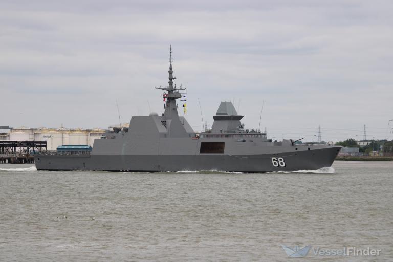 RSS FORMIDABLE, Unknown - Details and current position - MMSI 566011400 ...