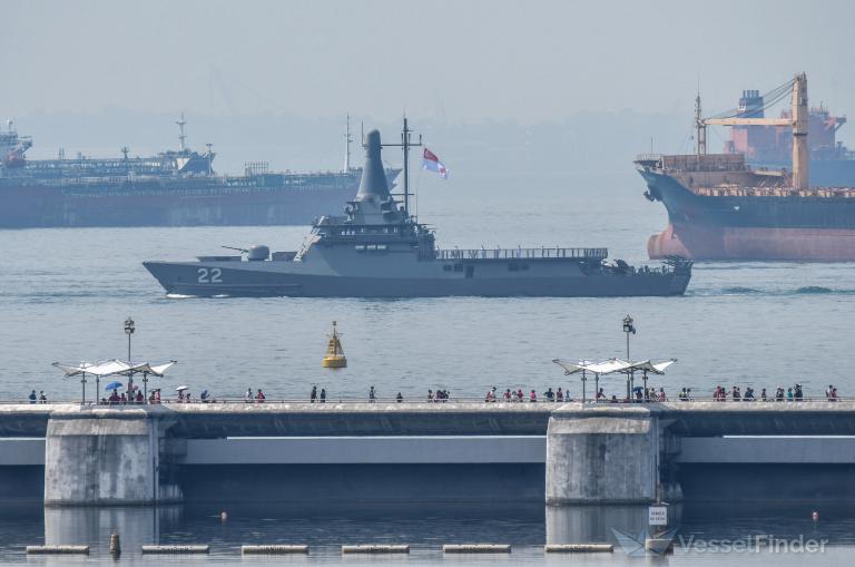 RSS FEARLESS, Unknown - Details and current position - MMSI 566013700 ...