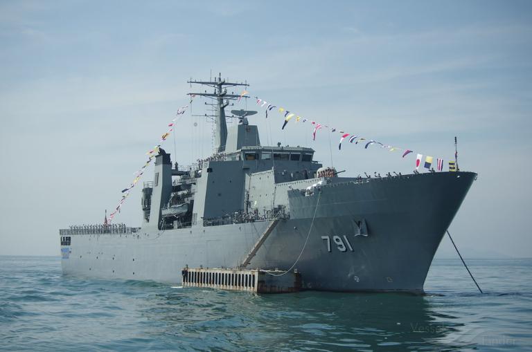 RTN 791, Military ops - Details and current position - MMSI 567442000 ...