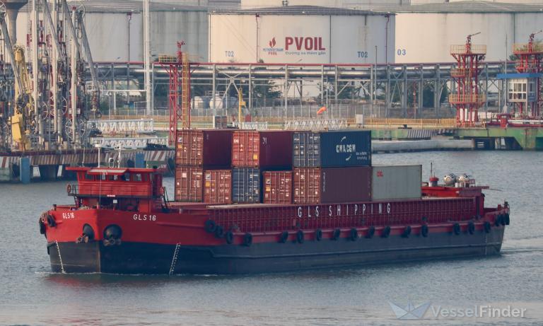 GLS 16, Cargo ship - Details and current position - MMSI 574400785 ...
