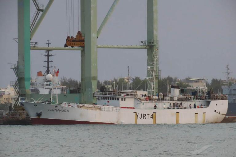 FORTUNA NO.11, Fishing vessel - Details and current position - MMSI ...