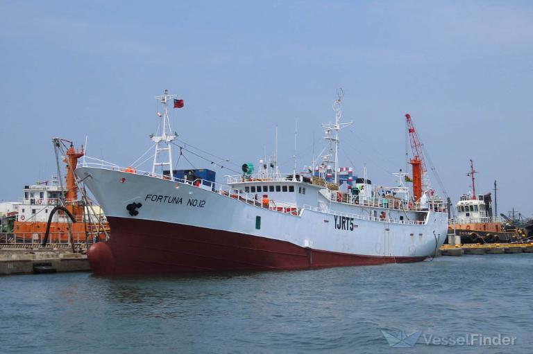 FORTUNA NO.12, Fishing vessel - Details and current position - MMSI ...