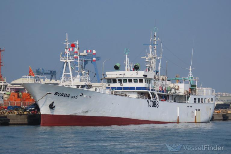 BOADA NO.5, Cargo ship - Details and current position - MMSI 576699000 ...