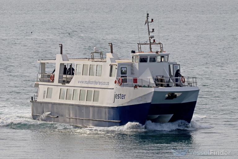 JESTER, Passenger ship - Details and current position - MMSI 601180900 ...