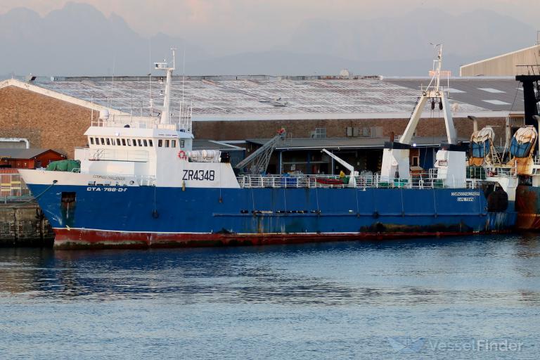 COMPASS CHALLENGER, Fishing vessel - Details and current position - MMSI 601301000 - VesselFinder