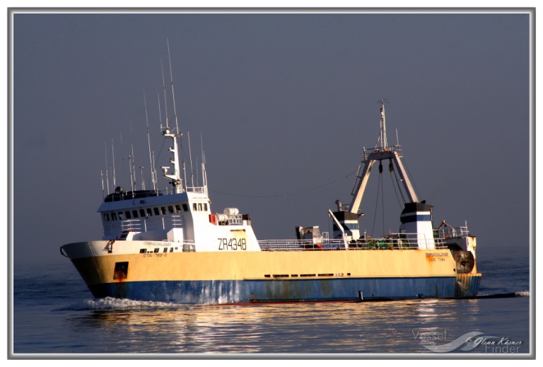 COMPASS CHALLENGER, Fishing vessel - Details and current position ...