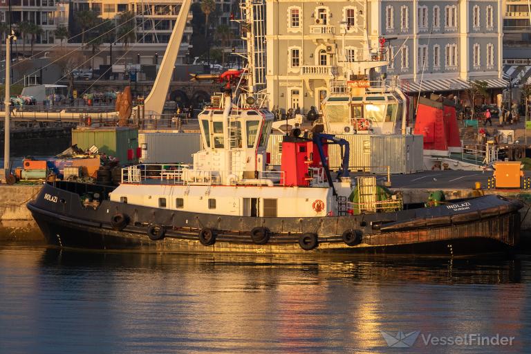 INDLAZI, Tug - Details and current position - MMSI 601333000 - VesselFinder