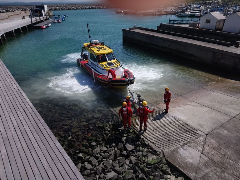 RESCUE 9, SAR - Details and current position - MMSI 601362700 ...