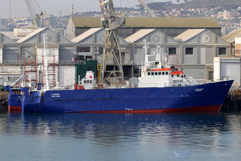 MFV LAVERNE, Fishing vessel - Details and current position - MMSI ...