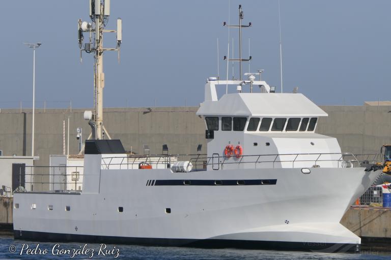 SERAJ, Fishing vessel - Details and current position - MMSI 605066601 ...