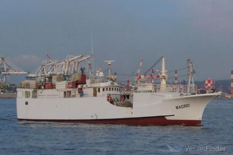 MACRO, Fishing vessel - Details and current position - MMSI 613731000 ...