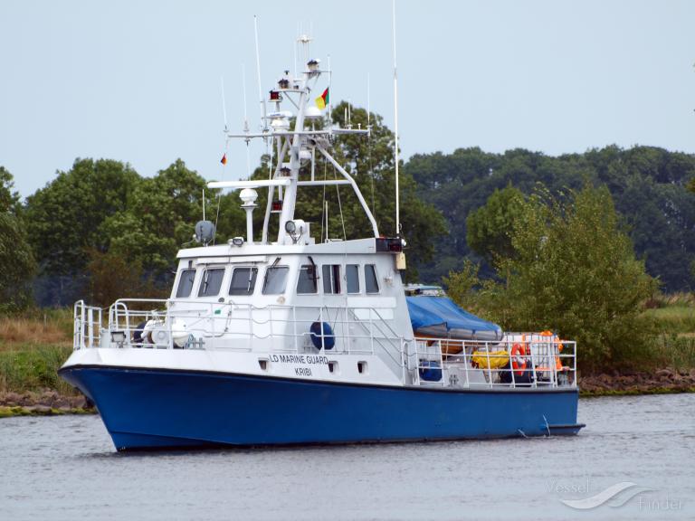LD MARINE GUARD, SAR - Details and current position - MMSI 613749000 ...