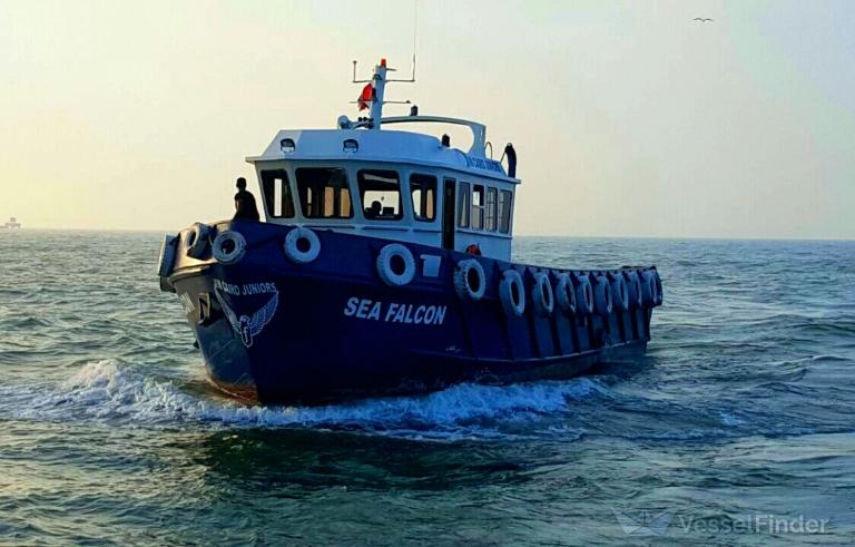 SEA FALCON, Tug - Details and current position - MMSI 622107054 ...