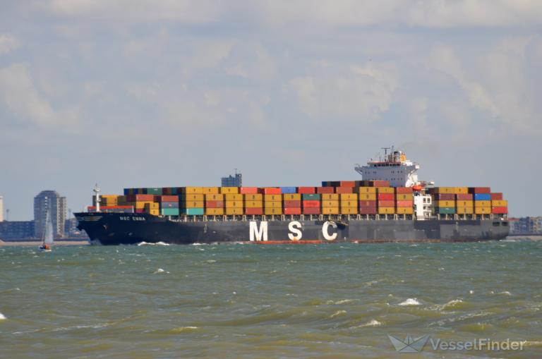 MSC EMMA, Unknown - Details and current position - MMSI 636018635 ...