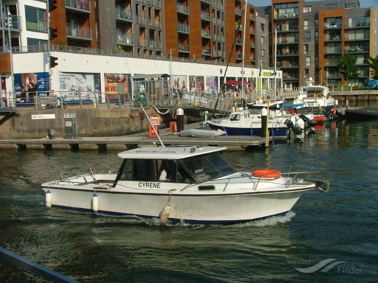 CYRENE, Fishing vessel - Details and current position - MMSI 642711000 ...
