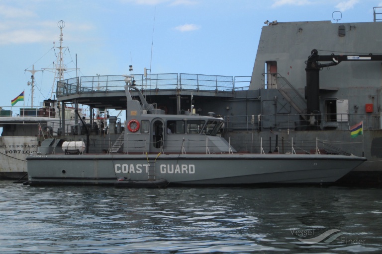 CGS OBSERVER, SAR - Details and current position - MMSI 645902190 ...