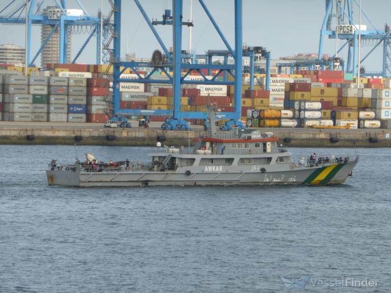 AWKAR, Other type - Details and current position - MMSI 654042240 ...