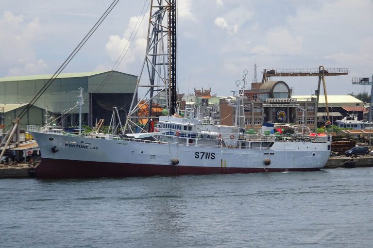 FORTUNE NO78, Fishing vessel - Details and current position - MMSI ...