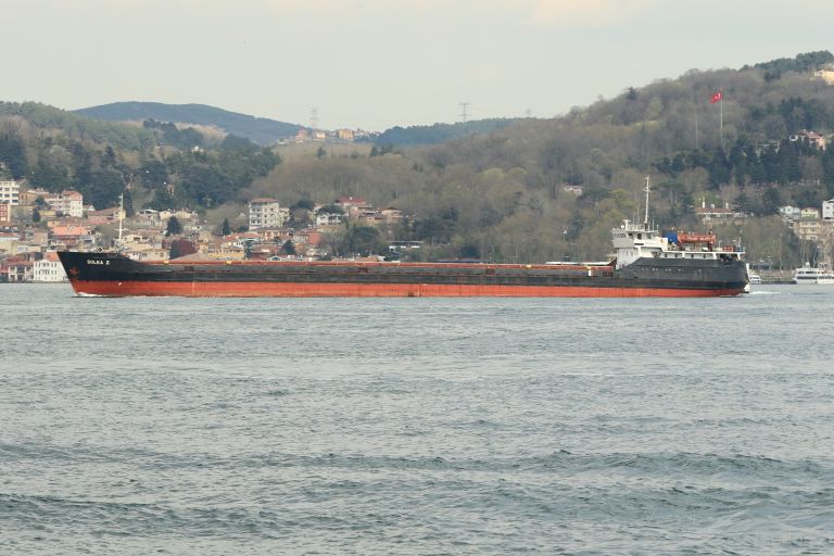 VENTO, General Cargo Ship - Details and current position - IMO 9180645 ...