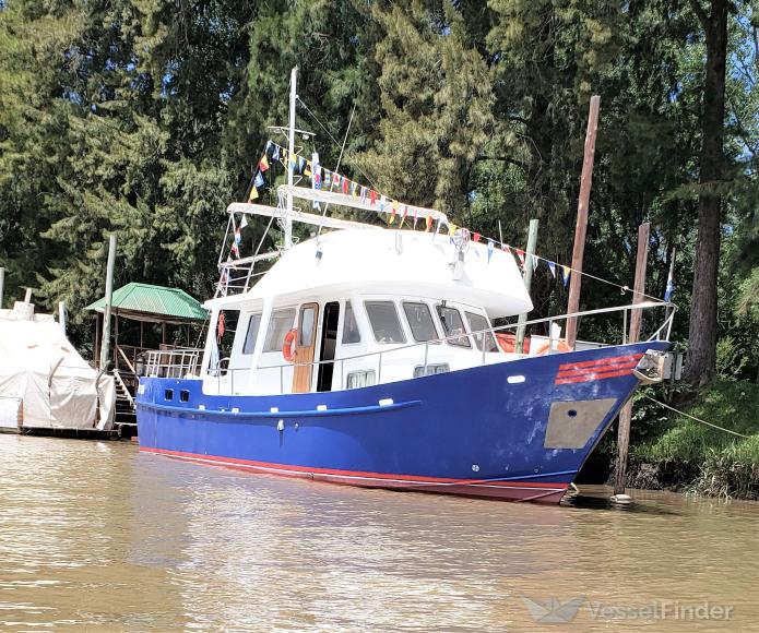 FITZCARRALDO, Pleasure craft - Details and current position - MMSI ...
