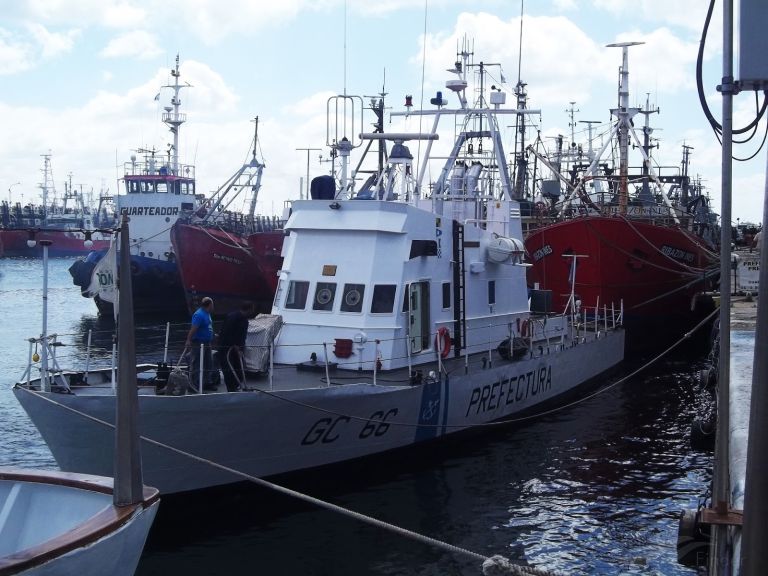 GC 66 RIO LUJAN, Law enforcment - Details and current position - MMSI ...