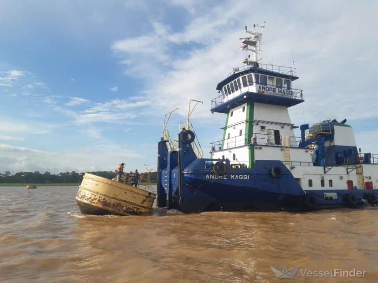 ANDRE MAGGI, Pleasure craft - Detalles del buque y posición actual - MMSI 710000118 - VesselFinder